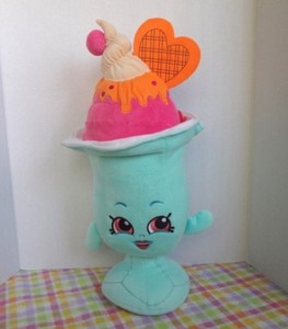 Large 20" Tall Suzie Sundae Shopkins Plush Toy | eBay