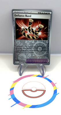 Defiance Band - 169/198 Uncommon Scarlet & Violet Base Set Pokemon TCG ...