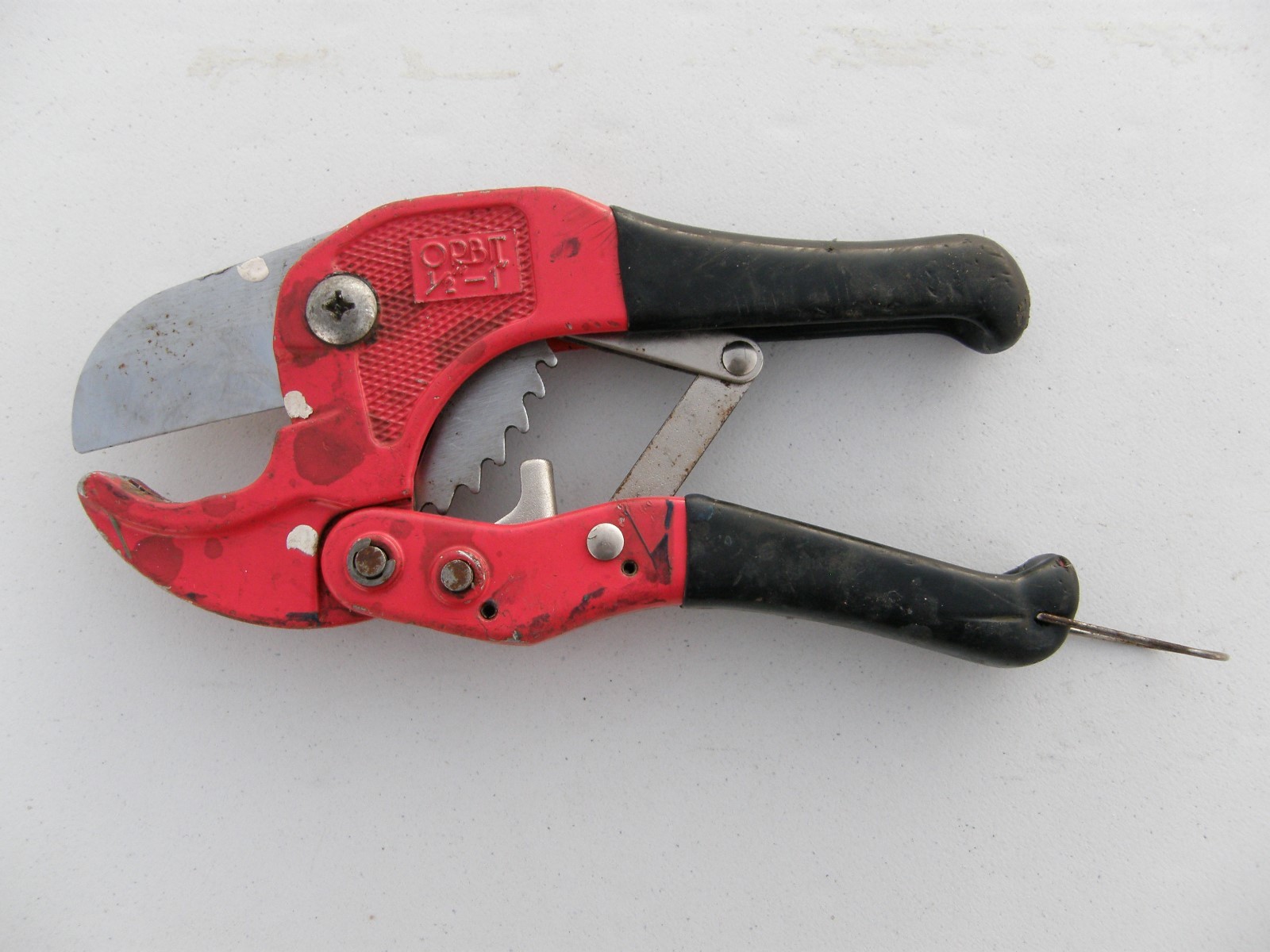 TPG - Orbit 1/2"- 1" PVC Cutting Tool, Sprinkler Pipe Cutter, Cutting ...