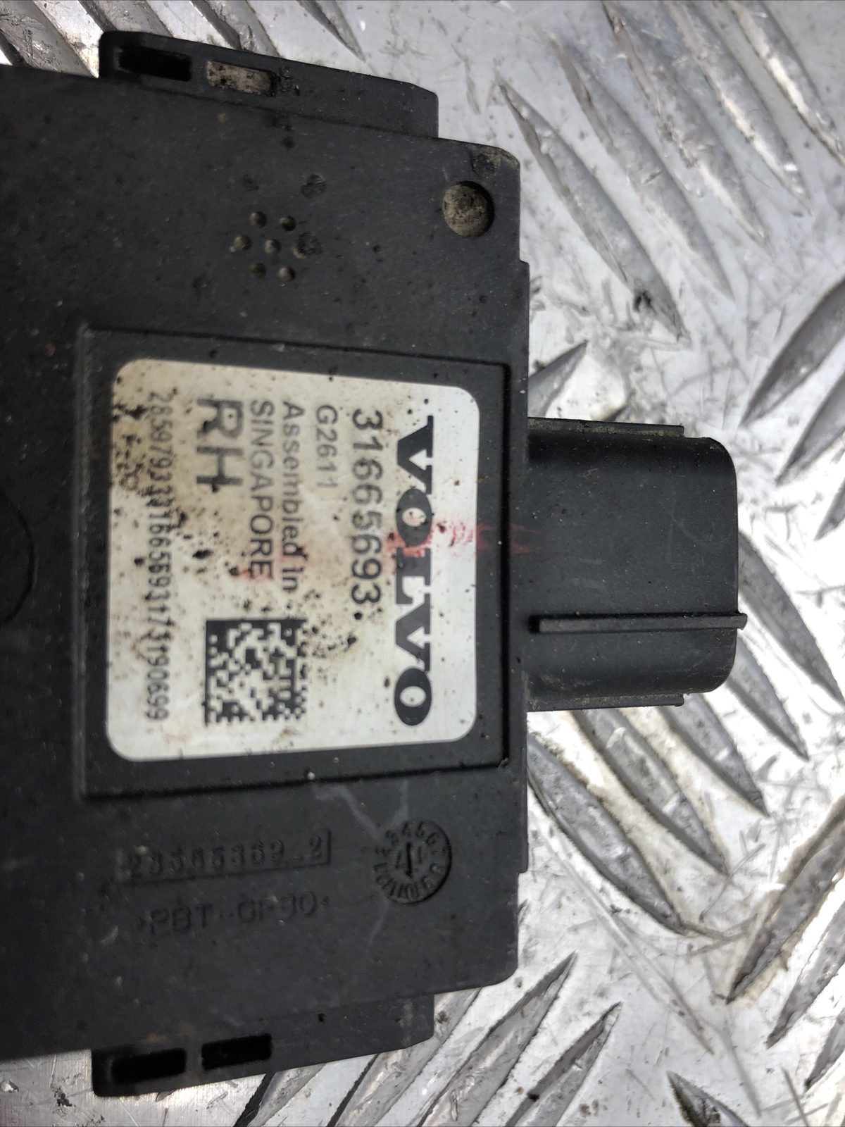 Volvo Xc90 2016 Blind Spot Control Module 31665693 Uto215 for sale ...