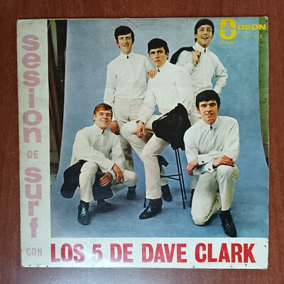 The Dave Clark Five – Los 5 De Dave Clark [1964] Vinyl LP Pop Rock ...