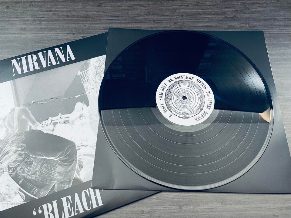 Nirvana - Bleach Vinyl Record LP 98787138832| eBay