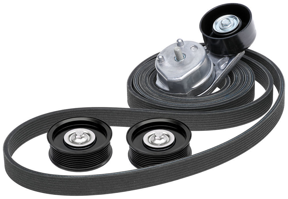 Serpentine Belt Drive Component Kit-Accessory Belt Drive Kit Gates 90K ...
