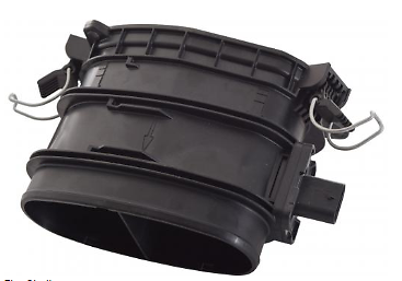 Mercedes-Benz E W213 Air Mass Flow Sensor A6540900048 Genuine for sale ...