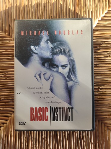 Basic Instinct dvd movie drama Michael Douglas Sharon Stone 12236044307 ...
