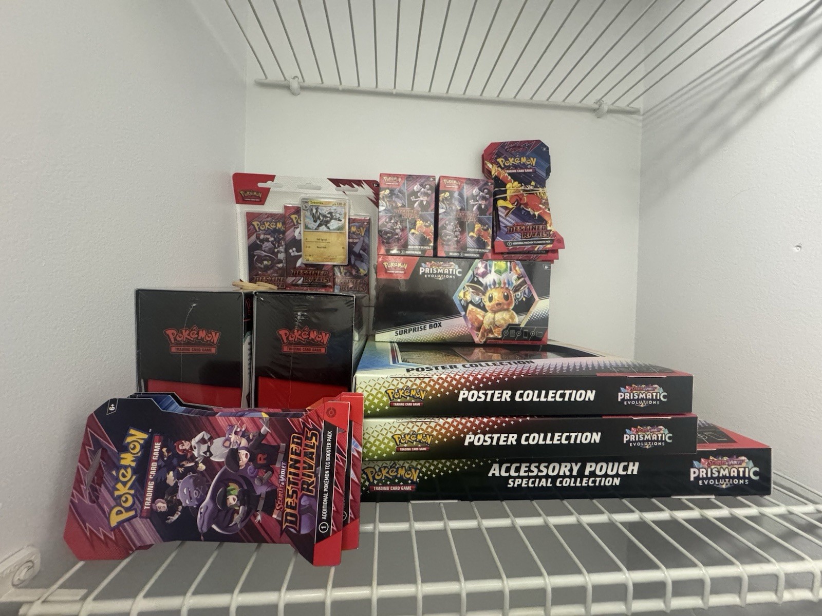 POKEMON DESTINED RIVALS ETB | eBay