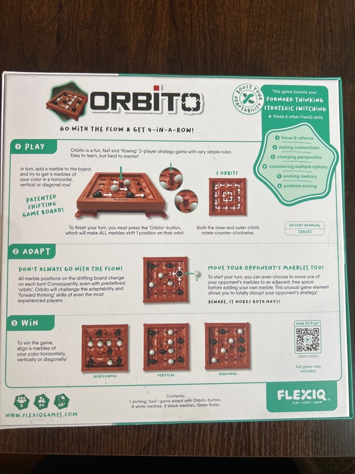 ORBITO BOARD GAME 810816036151| eBay