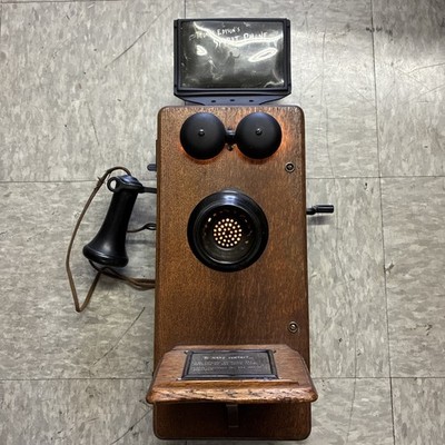 Antique Edison/Tesla “SPIRIT PHONE” Recorded Ghostly Sounds Of The ...