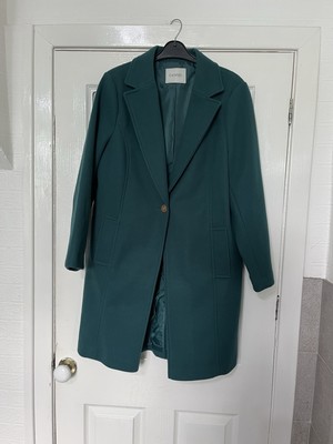 Ladies Lined Coat by George - Size 16 | eBay UK