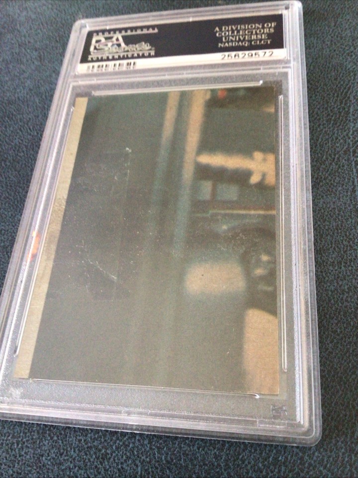 1977 Star Wars Card #1 Luke Skywalker PSA 8(ST) NM-MT | eBay