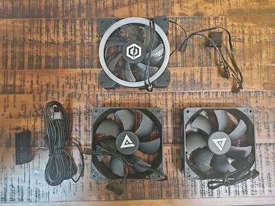 Cyberpower PC Fan Bundle | eBay