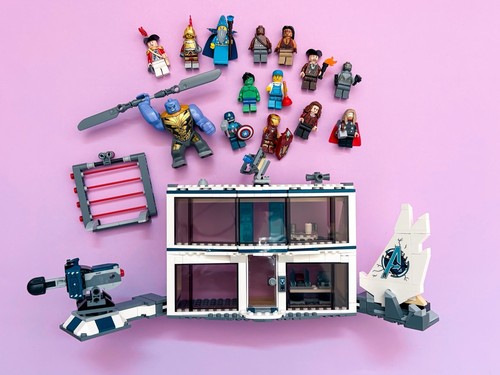 LEGO Mixed Minifig Lot - Marvel, Fantasy, POTC Avengers HQ Excellent ...