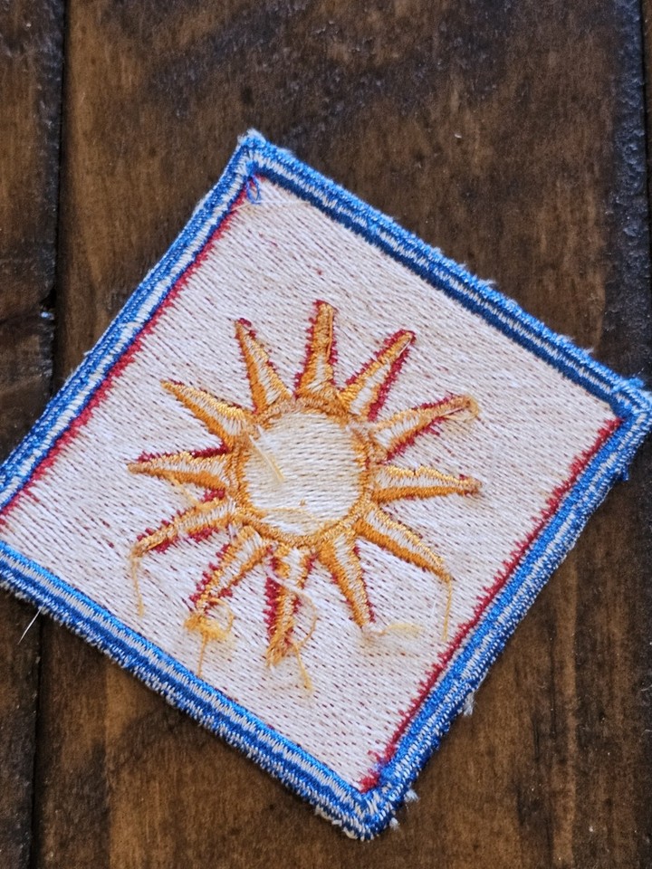 WWII - 1960s US Army 41st Tank Armor Destroyer Regiment Patch L@@K ...