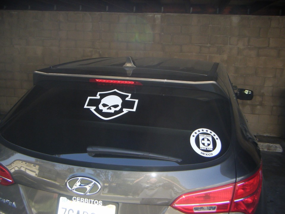 PEACE LOVE HAPPINESS Funny Vinyl Decal Sticker Car Window Bumper Wall ...