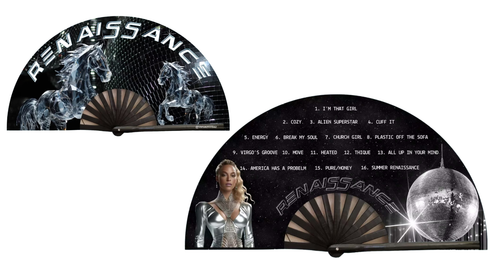 RENAISSANCE HAND FAN | Beyonce | Renaissance World Tour | Concert ...