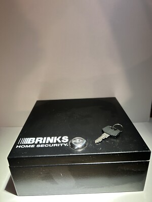 brinks home security box (with Working Key) | eBay
