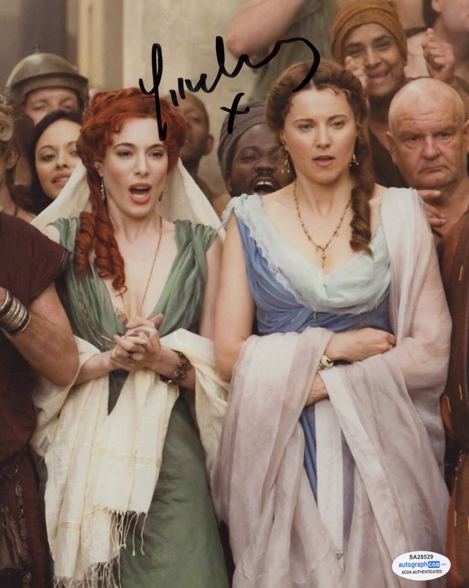 Jaime Murray Gaia Jaime Murray Signed Autographed "SPARTACUS" 8x10