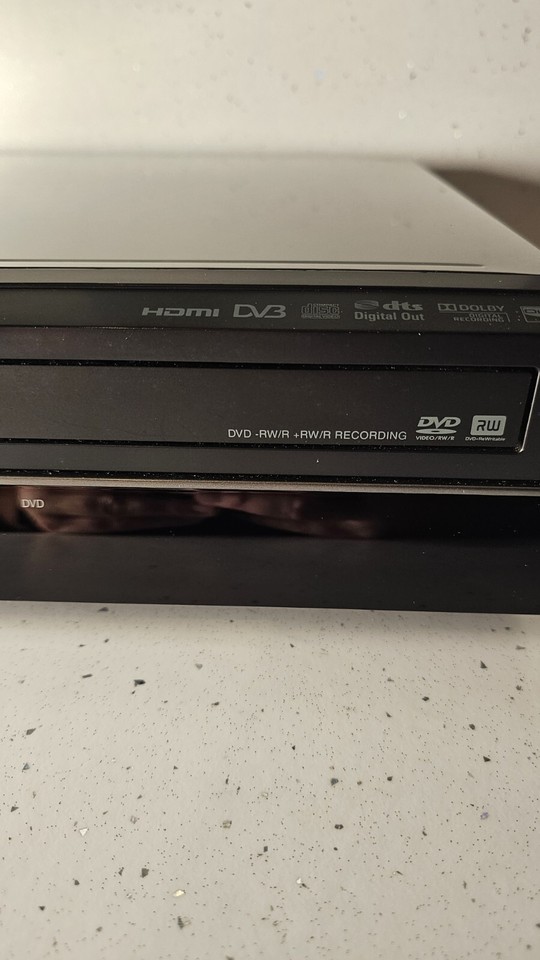toshiba dvr20kb DVD Video Recorder Machine | eBay UK