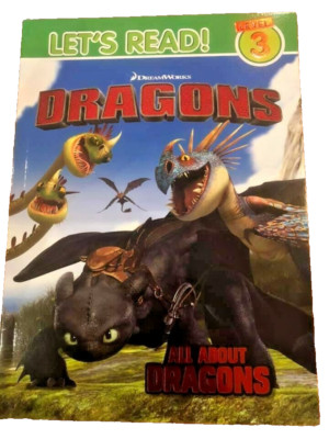 HOW TO TRAIN YOUR DRAGON - Let's Read - Level 3 READER - All about ...