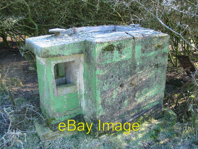 Photo 6x4 Entrance to old ROC Bunker Rowanburn c2007 | eBay UK