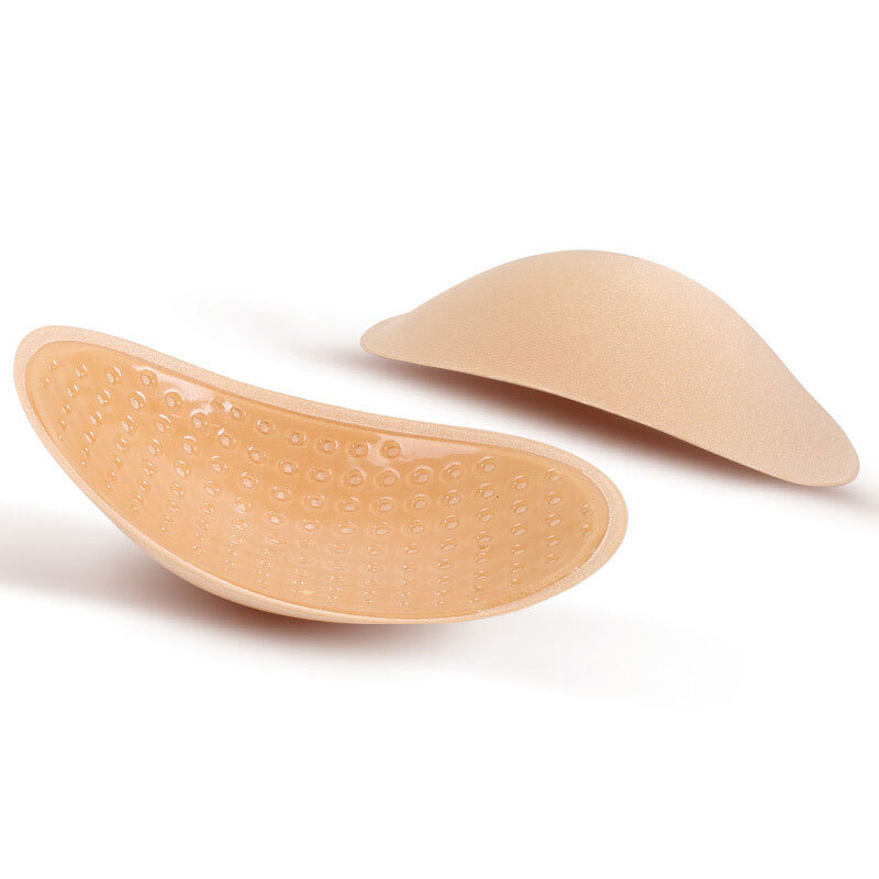 2pcs/set Soft Invisible Shoulder Pads Anti-Slip Naturally Increased ...