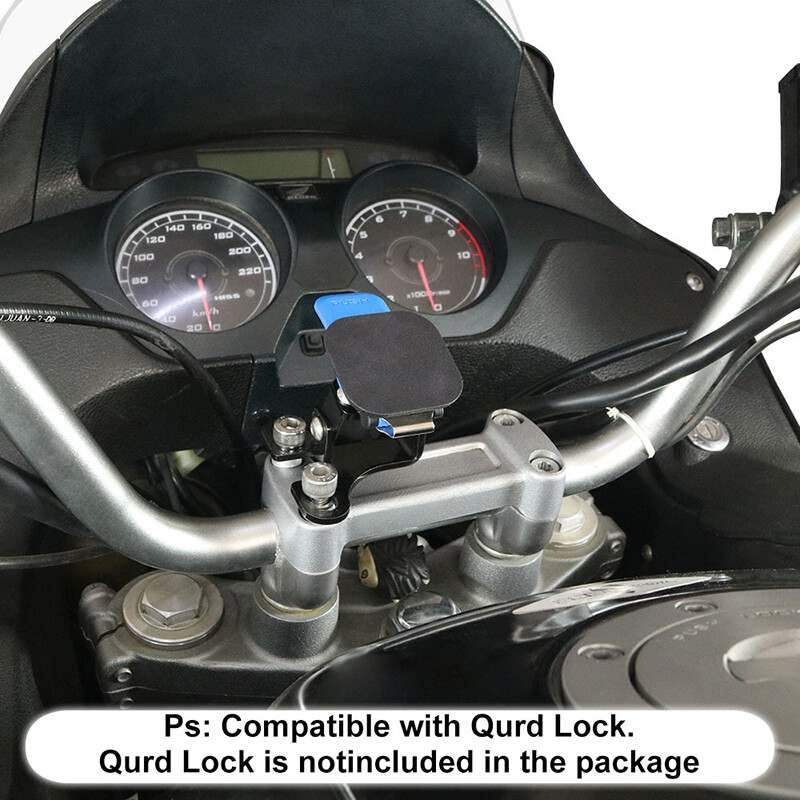Compatible Quad Lock GPS MOUNT Fit For Yamaha Super Tenere XTZ1200 2014 ...