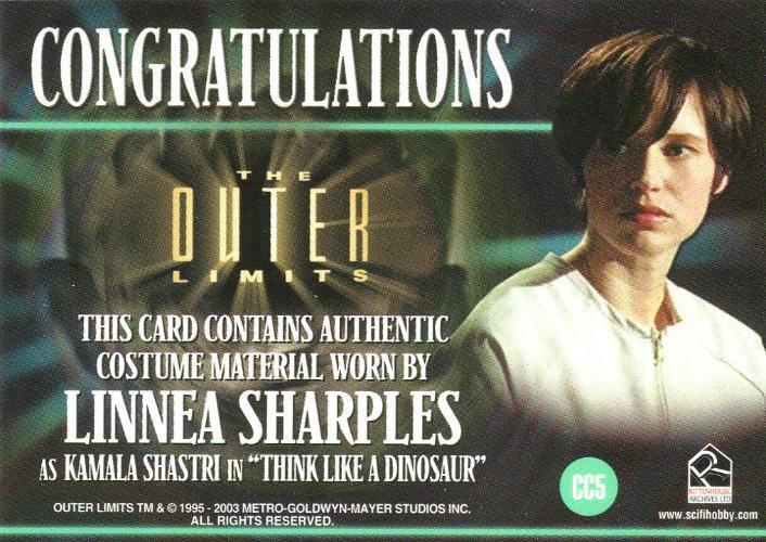 Outer Limits Sex, Cyborgs & Science Fiction Linnea Sharples Costume ...