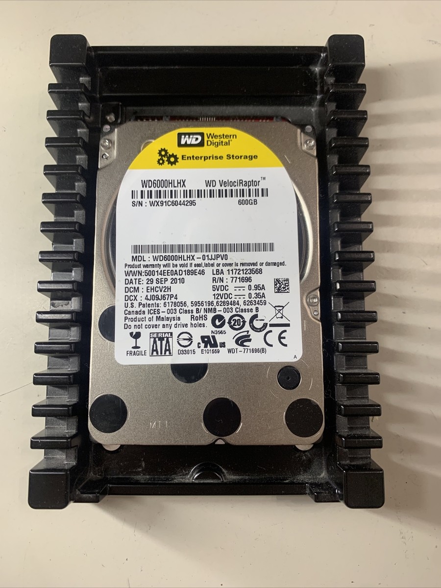 Wd Velociraptor 600gb Sata 6gbps Hard Drive Review Legit