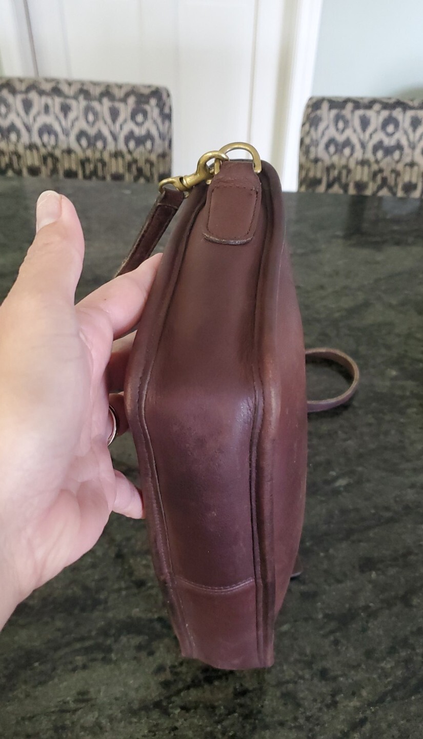 Vintage Coach Basic Bag Style 9455 80’s/early 90’s Co… - Gem