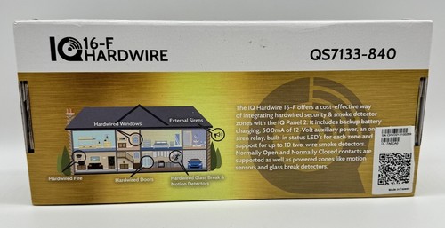 QOLSYS Qs7133840 IQ Hardwire 16-f Wireless Converter for sale online | eBay