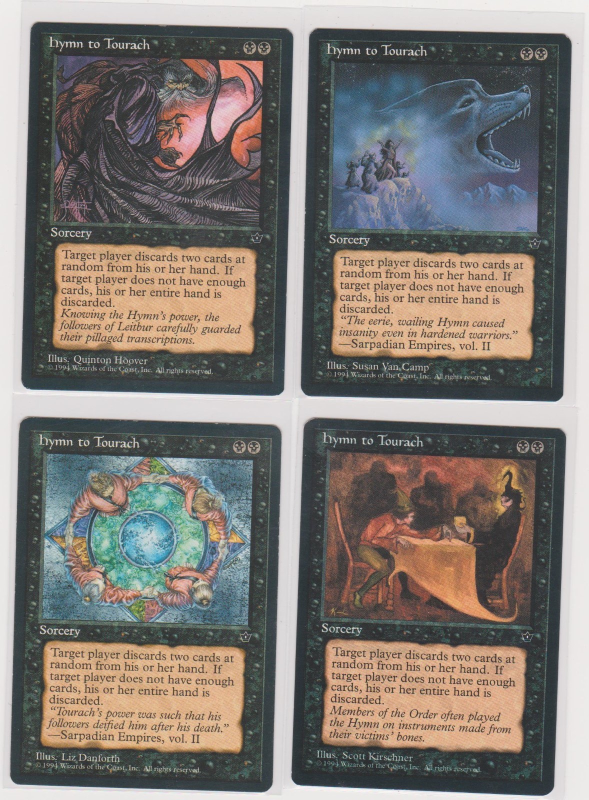Magic The Gathering Urza's Legacy 1x CROP ROTATION MtG NMint Green ...