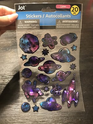 Jot Stickers - Universe Stickers - Space Stickers - 20 Piece | eBay