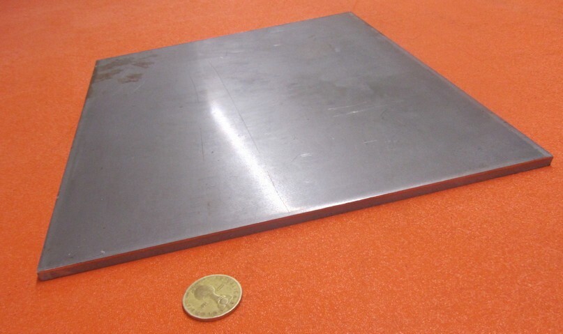 1018 Steel Sheet 1/4" x 10" x 12" | eBay
