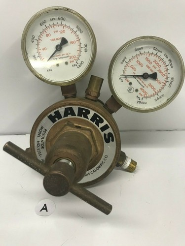 HARRIS CALORIFIC CO TWO STAGE REGULATOR 92SS-100 * Free Shipping * | eBay