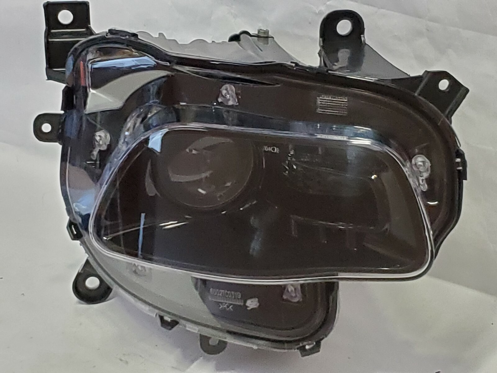 Headlight Black RH Pasger Side Fits 2014-2017 Jeep Cherokee 68102846AE ...