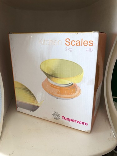 ⭕ Tupperware balance de cuisine combi plus NEUVE dans le carton | eBay