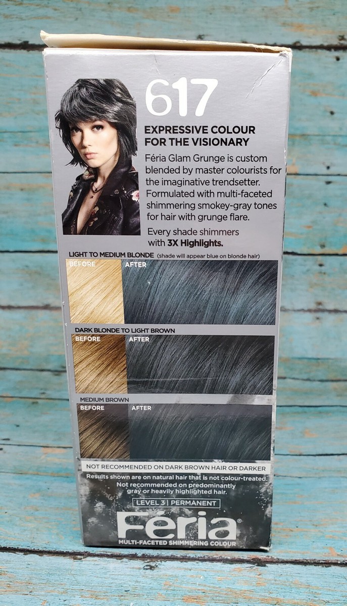 Dark Brown Hair With Teal Streaks