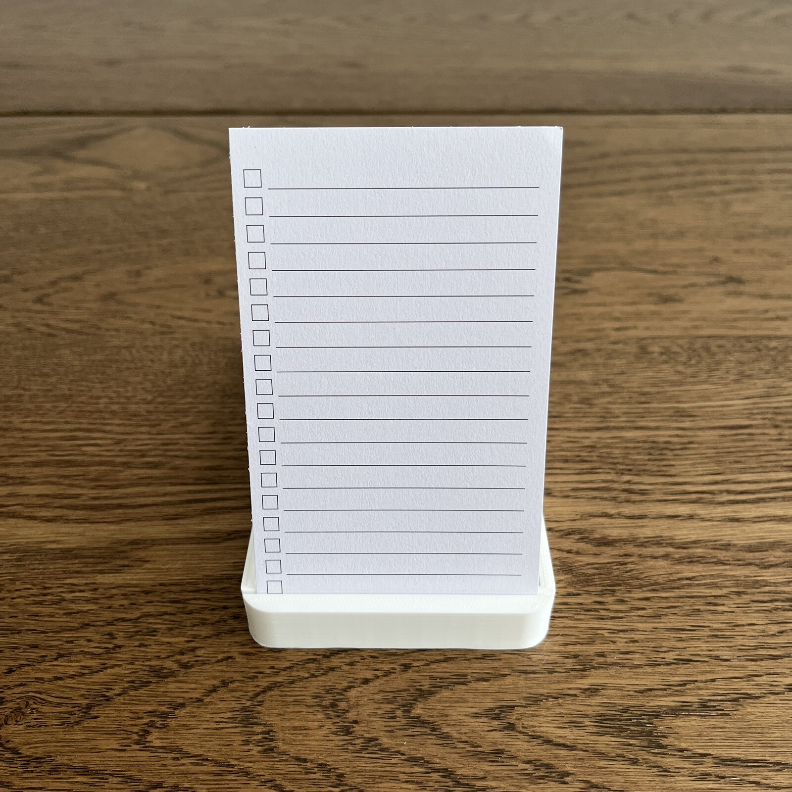3D Printed Analog Note Pad Index Cards Holder 3x5 Starter Kit Includes ...