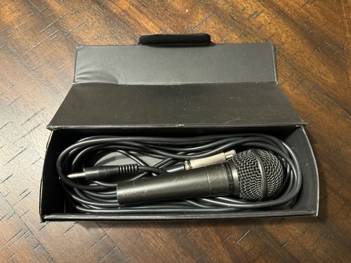 Radio Shack Unidirectional Dynamic Microphone IMP 600 ohm 33-3004 NIB ...