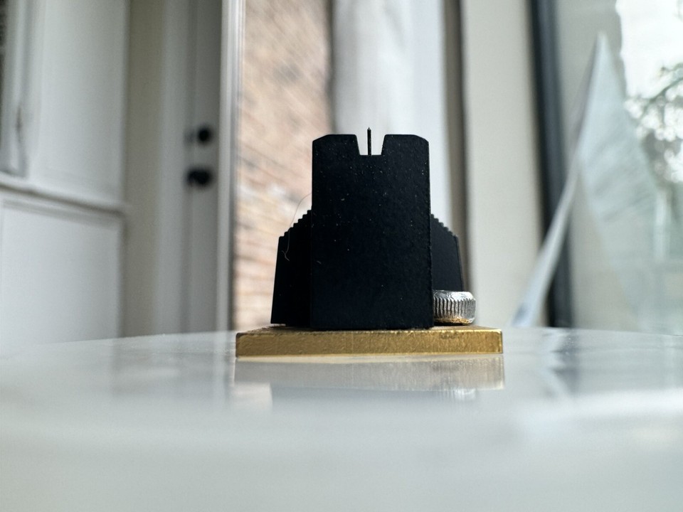 AudioQuest AQ404B High Output MC phono cartridge. New Microridge Boron ...