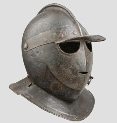 Medieval Knight Helmet European Closed Armor Halloween helmet | eBay