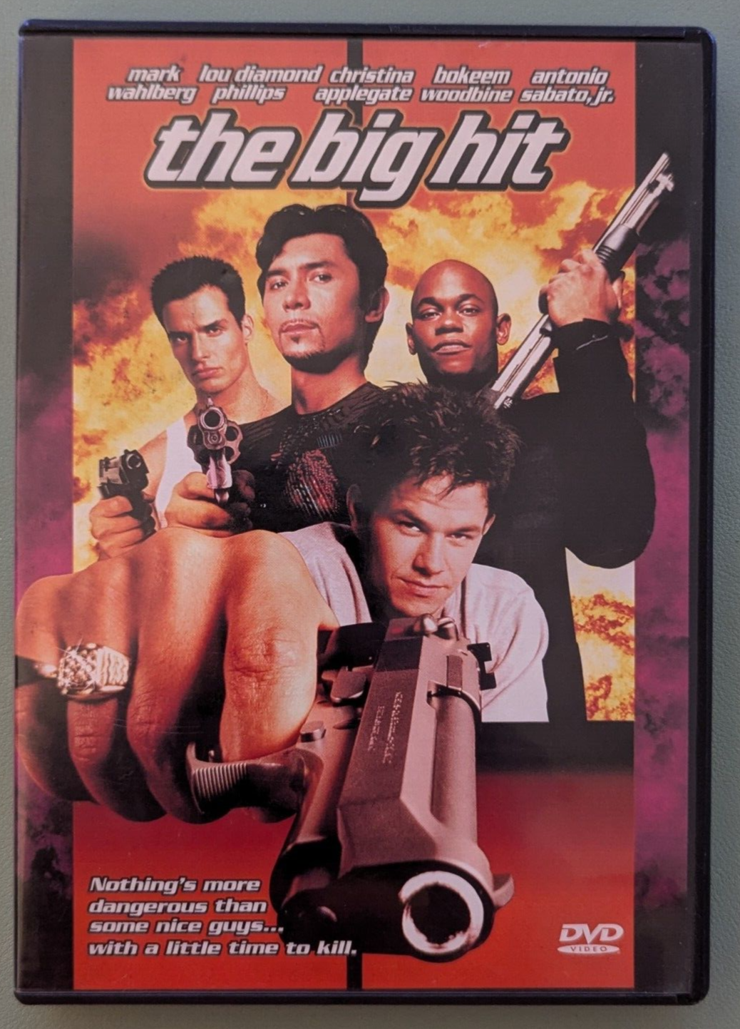 The Big Hit (DVD, 1998) 43396026063 | eBay