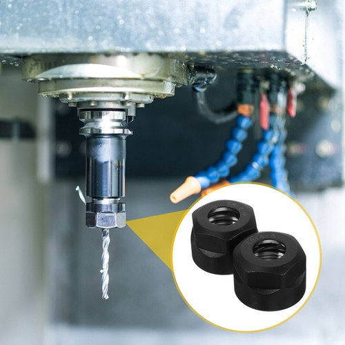 2pcs Collet Chuck Nut For CNC Lathe Milling Router Bit Holder Nut | eBay
