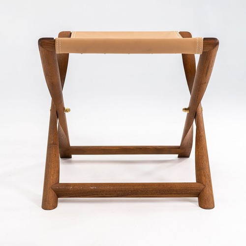 2021 Carl Hansen KK87830 Propeller Stool by Kaare Klint Leather w ...