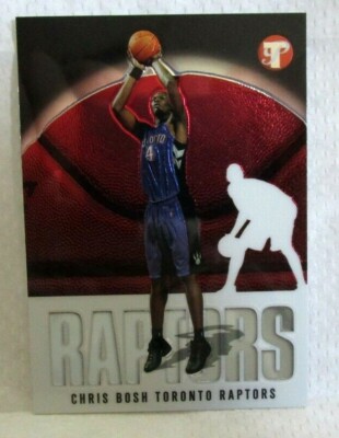 Chris Bosh RC 2003-2004 Topps Pristine Rookie Card#110!Raptors F RC ...