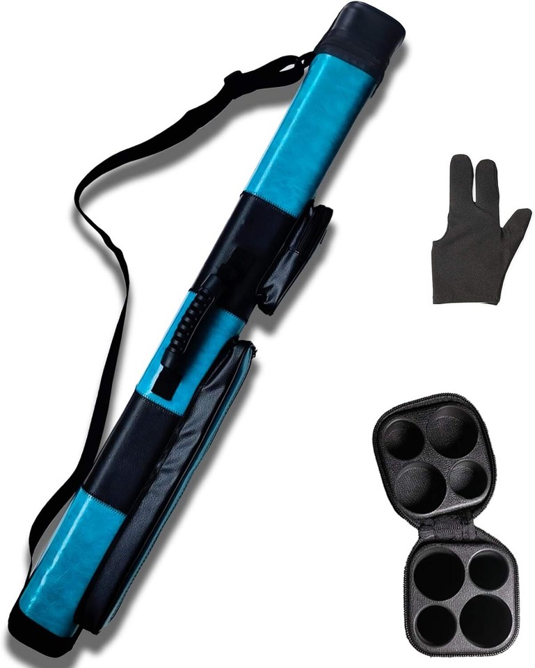 2X2 Hard Cue Case Square Pool Cue Billiard Stick Carrying Case | eBay