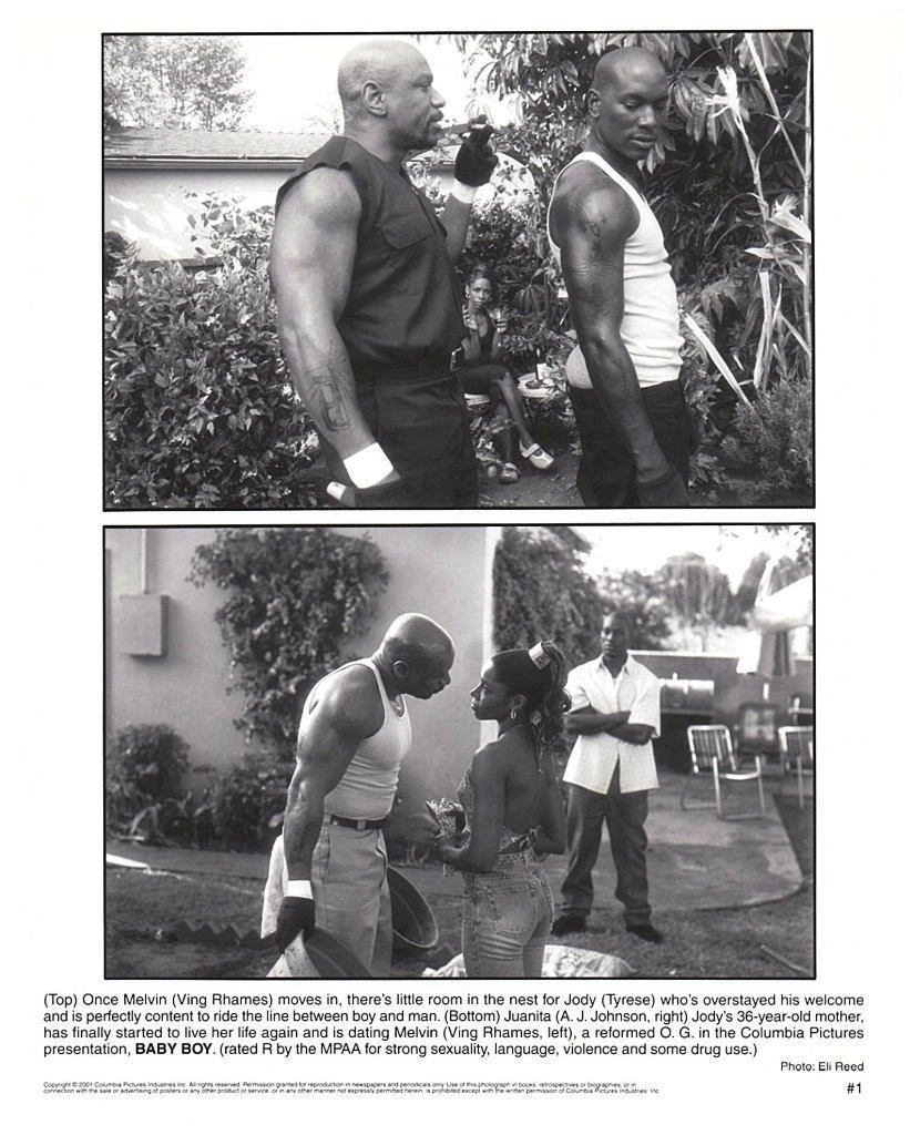 Ving Rhames Muscles