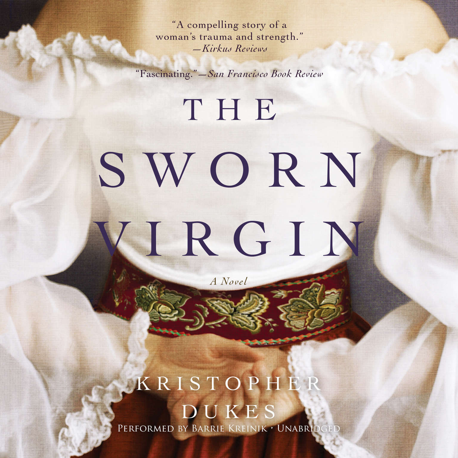 The Sworn Virgin by Kristopher Dukes 2017 Unabridged CD 9781538453841 ...