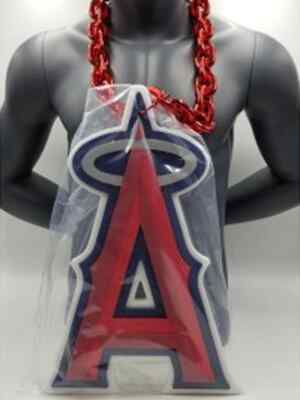 Los Angeles Angels Logo Big Chain | eBay