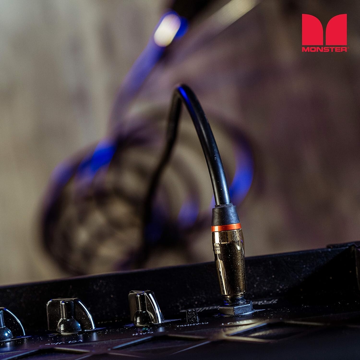 Monster Cable Guitar cable length 21ft straight XL plug M ROCK2-21A ...